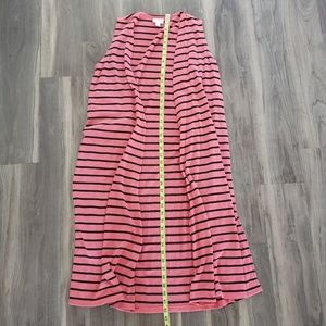 LuLaRoe | Sweaters | Lularoe Joy Long Sleeveless Vest | Poshmark